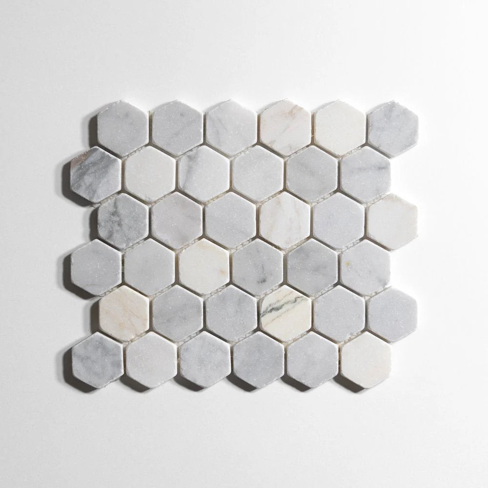 Bianco Jolie Antique Hex – KPGD