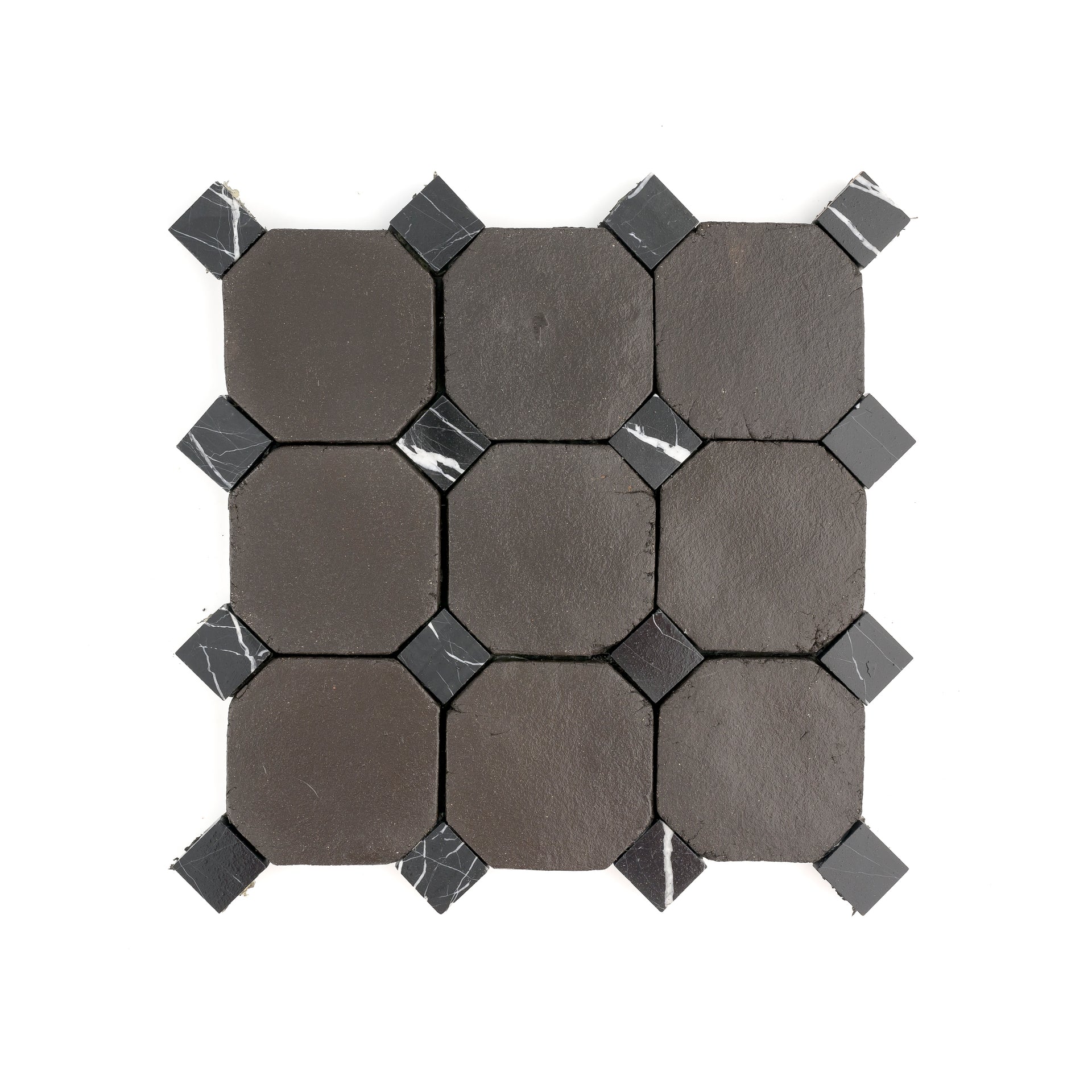 Octagon Cathedral 4" & Lyonnaise Black Marble – KPGD